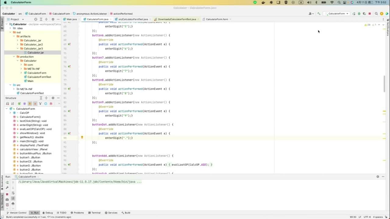 Hw Calculator Debug Floating Point Issue And Create Right Jar Version Youtube