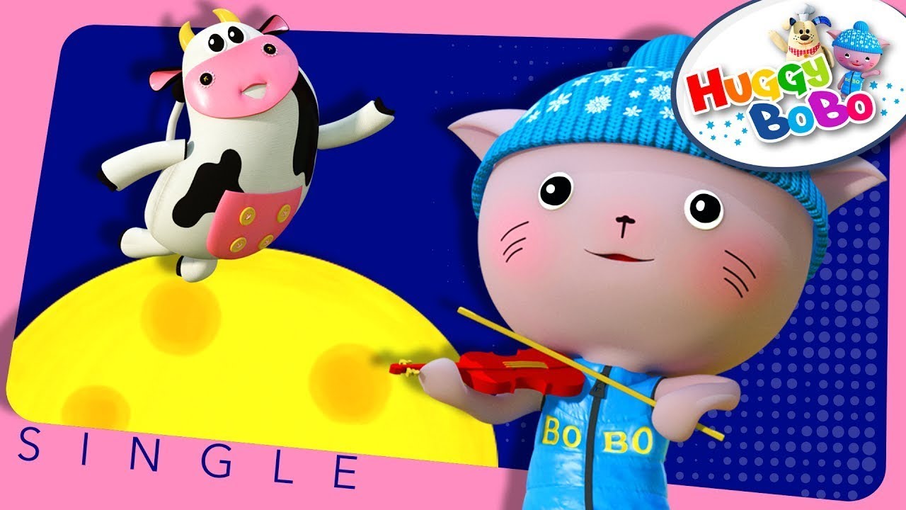 Hey Diddle Diddle The Cat And The Fiddle - Hey Diddle Diddle Nursery ...