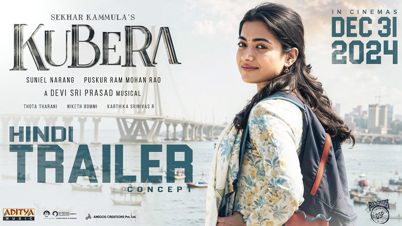Kubera | Concept Trailer (HINDI ) | Dhanush | King Nagarjuna | Rashmika ...