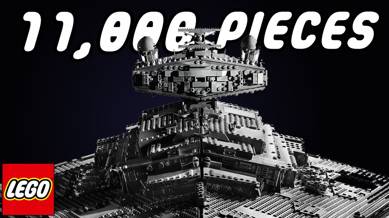 Top 10 Lego Sets with the Largest Quantity of the same - YouTube