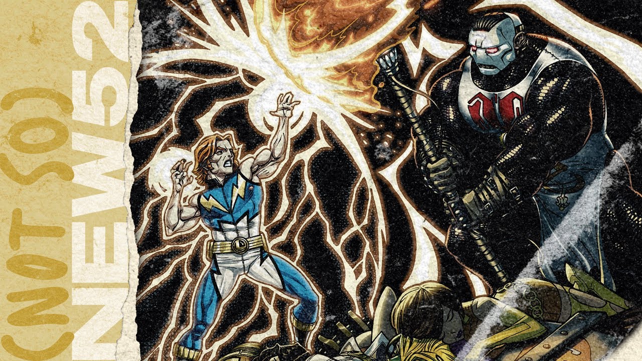 Legion of Super-Heroes #22 | New 52 Comic Book Review - YouTube