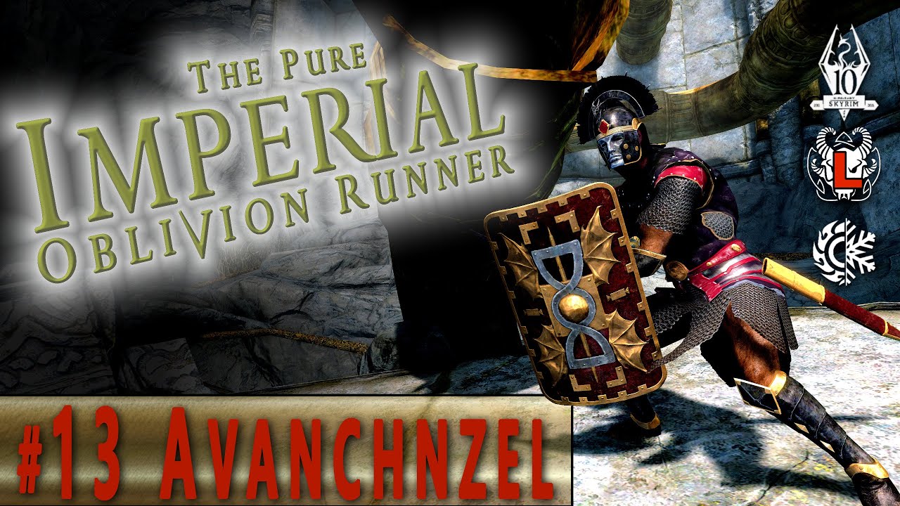Pure IMPERIAL Oblivion Runner 13 AVANCHNZEL - Vanilla Skyrim AE Legendary Survival Playthrough ...