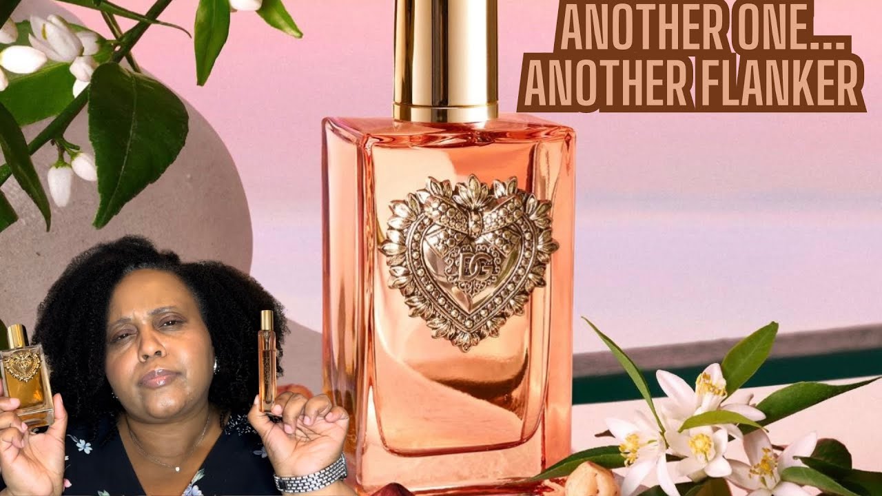 REVIEWING THE NEW D&G DEVOTION INTENSE FRAGRANCE / REQUESTED - YouTube