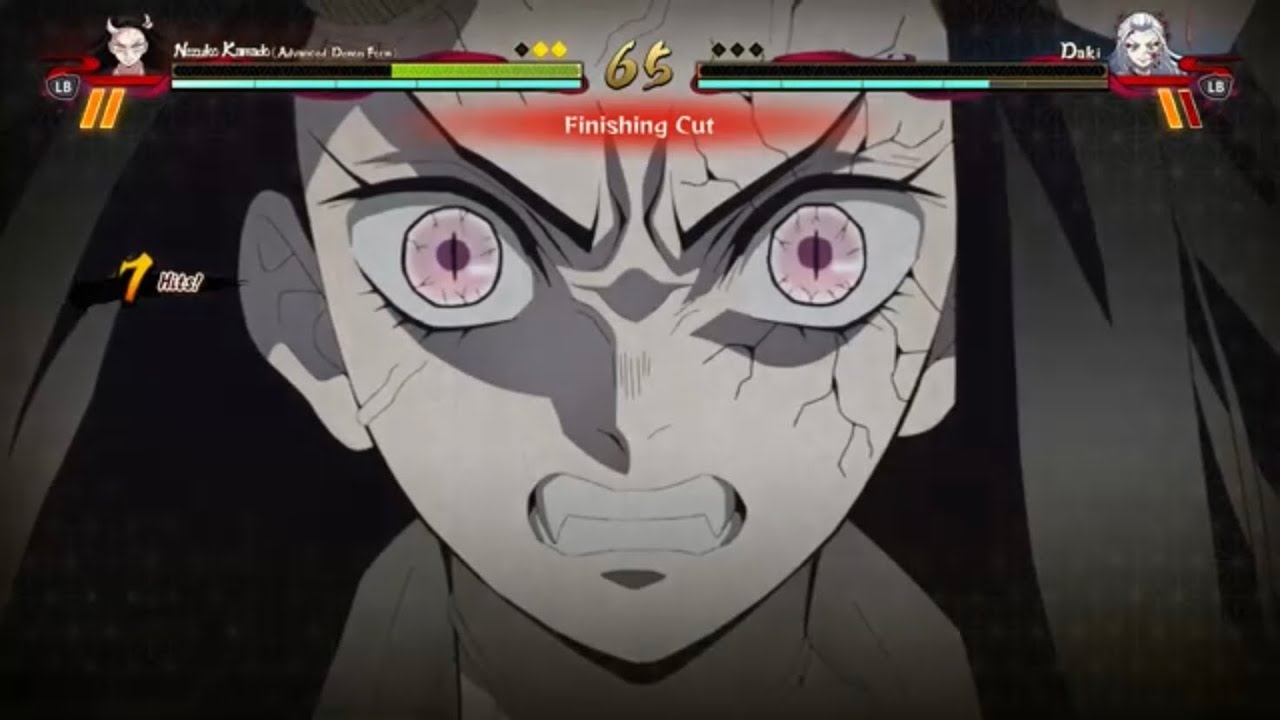 Demon Slayer The Hinokami Chronicles gameplay Nezuko Kamado (Advanced ...