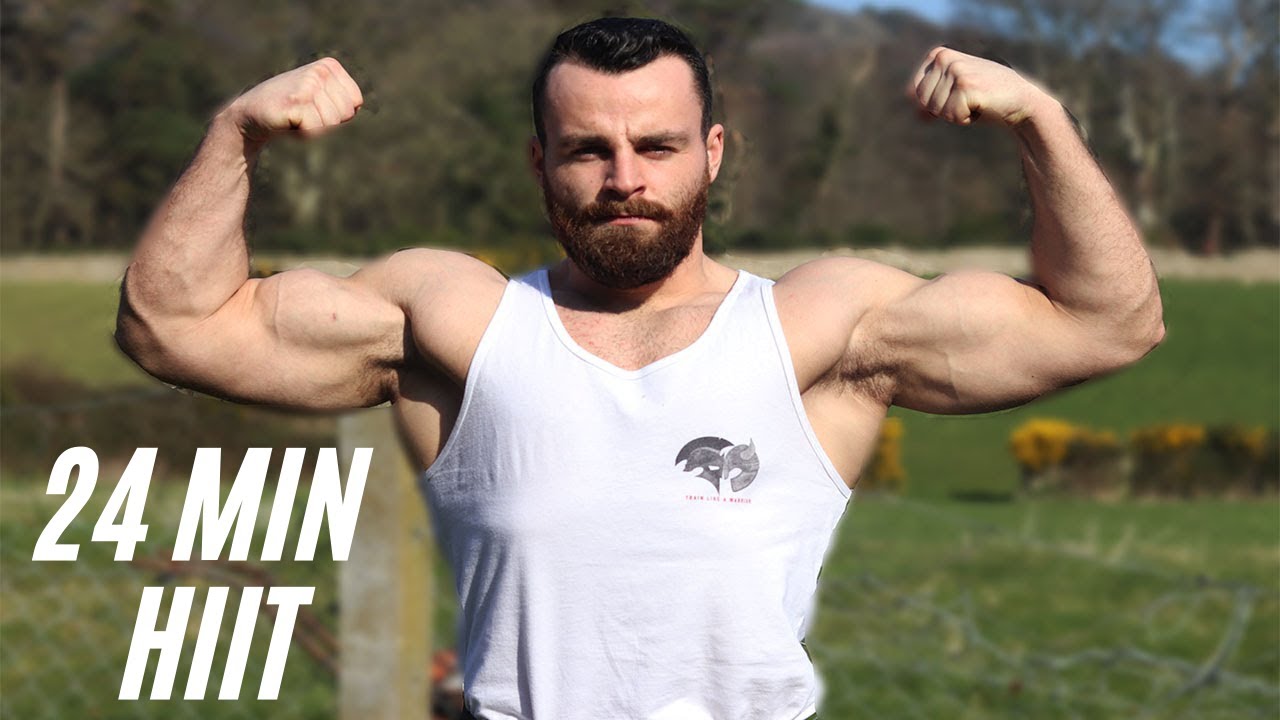 24 MIN Fierce Full Body HIIT WORKOUT - Follow Along At Home HIIT | DAY ...