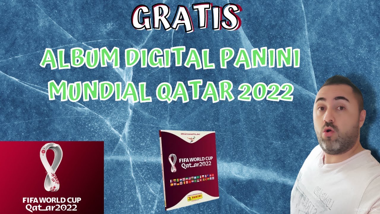⚽ GRATIS ALBUM PANINI DIGITAL ⚽ - YouTube