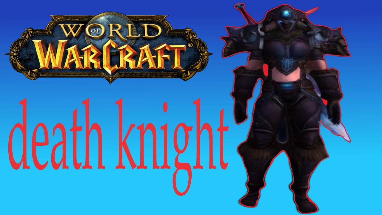 wow death knight first 10 minutes quest - YouTube