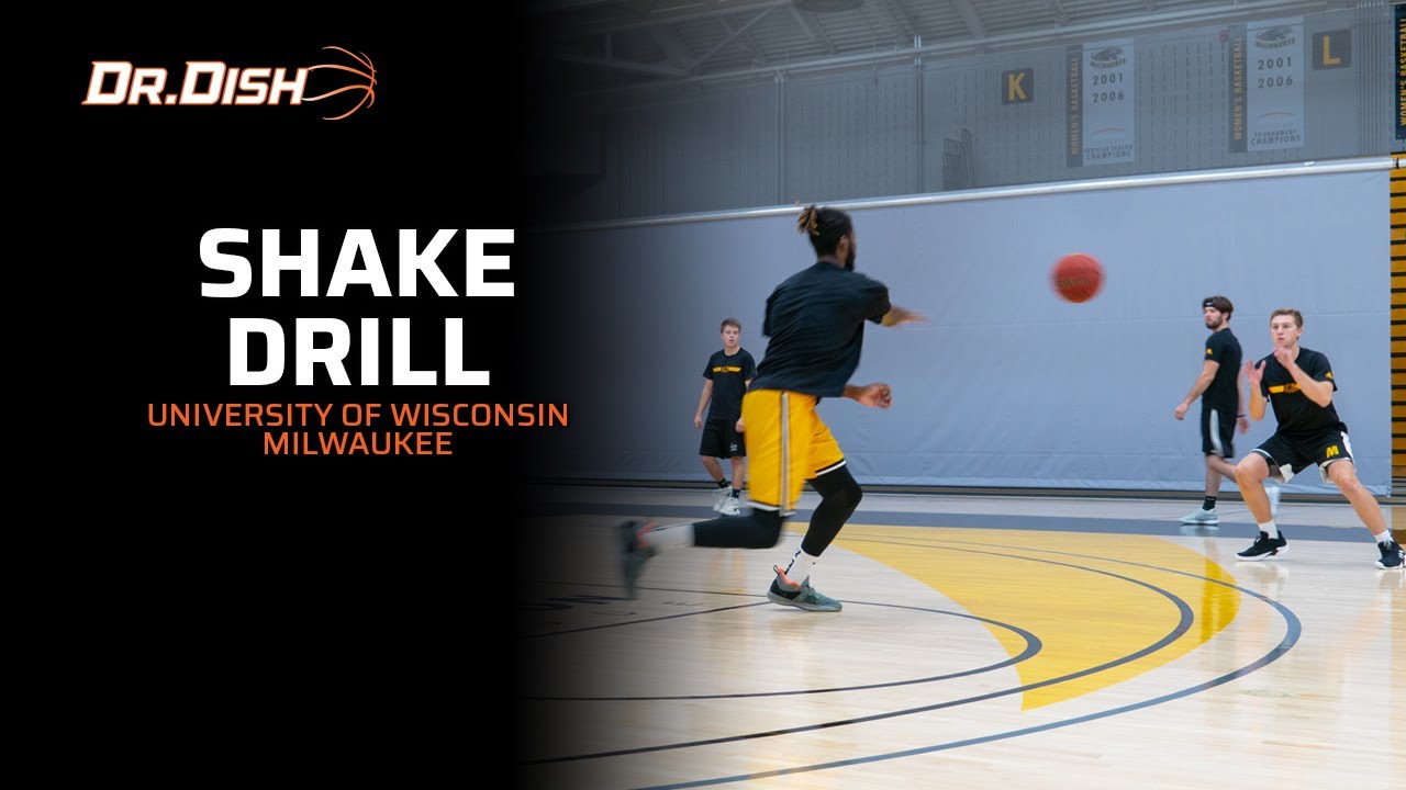 UW-Milwaukee Team Basketball Shooting Drills: Shake Drill - YouTube
