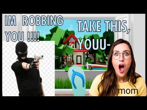 When there is a robber in ur home (ROBLOX MEME) - YouTube