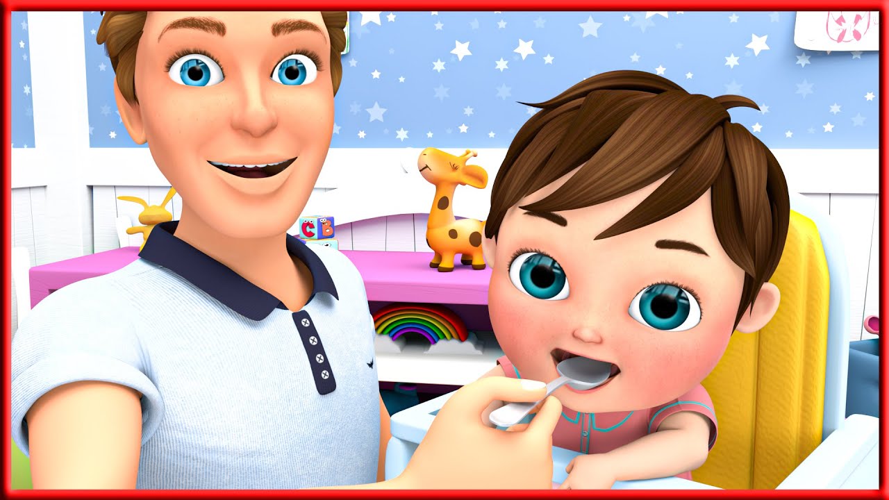 Un Bobo Pour Papa+Joyeux anniversaire bébé Joey |Comptines avec Bébé ...
