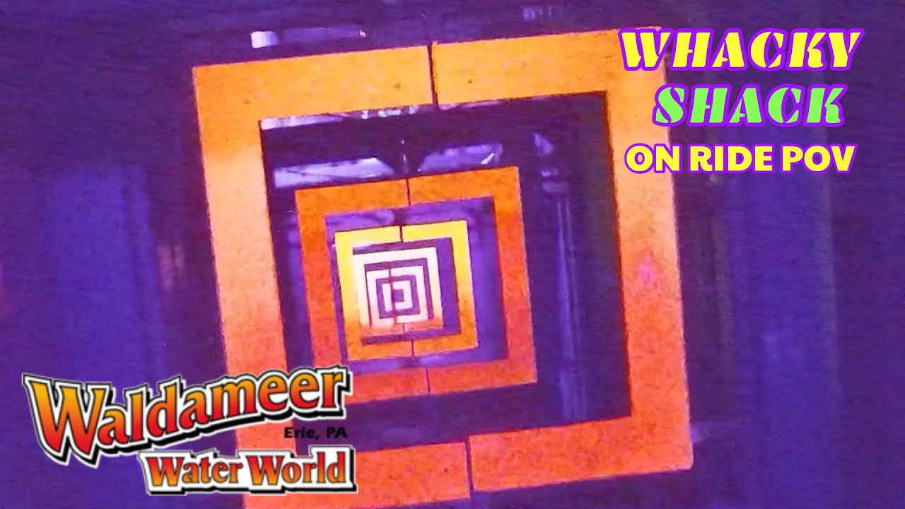 Whacky Shack On Ride POV - Waldameer Park - YouTube