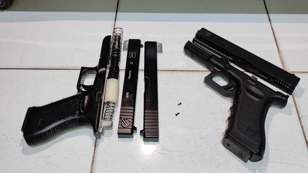 perbandingan G17 Bull, Q1 dan Glock C15A - YouTube