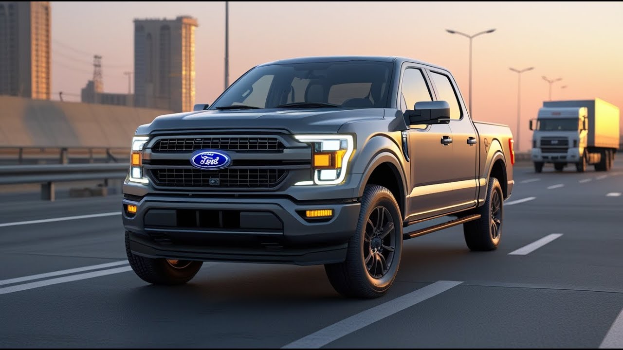 Ford 2030 - 450 MILES EV RANGE (Tech & Range) - YouTube
