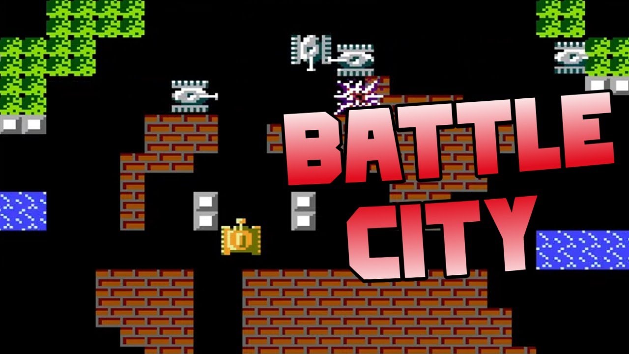 👾 UN SHOOTER RETRO DE TANQUES! | Battle City (NES) | 9 min Gameplay # ...