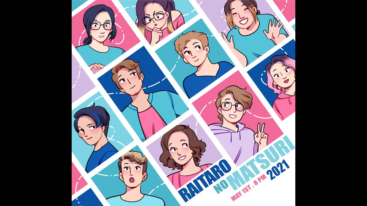 Raitaro No Matsuri 2021 - YouTube