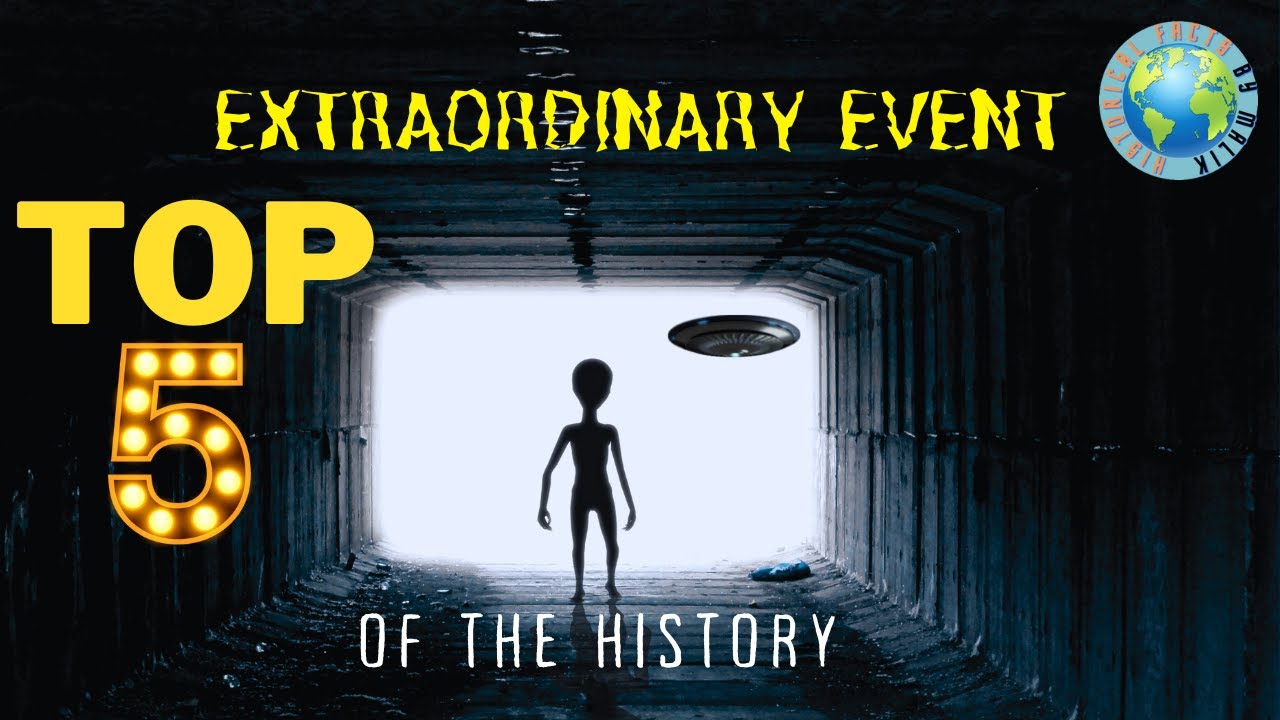 Unbelievable: Top 5 Mind-Blowing Events That Actually Happened! - YouTube