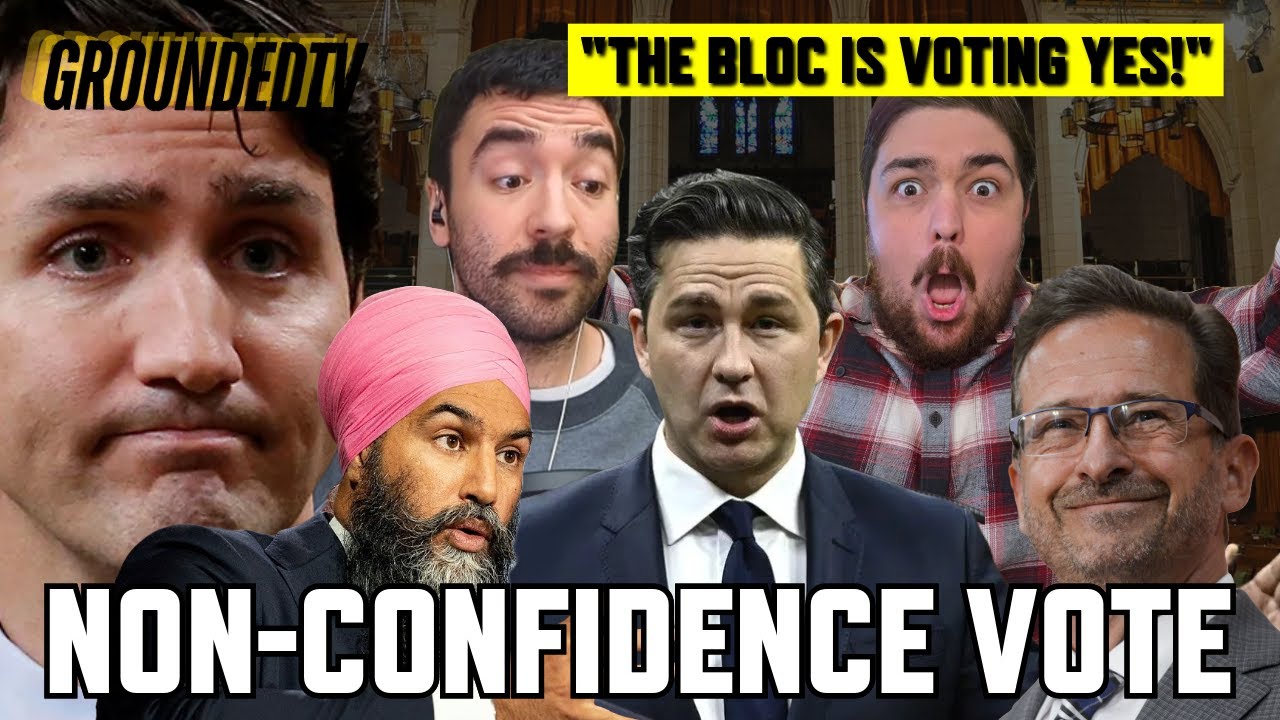🚨NON CONFIDENCE VOTE!🚨 LA BLOC VOTED YES! - YouTube