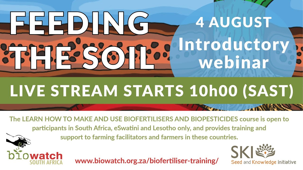 Introduction to Regenerating agricultural systems through bio-inputs ...