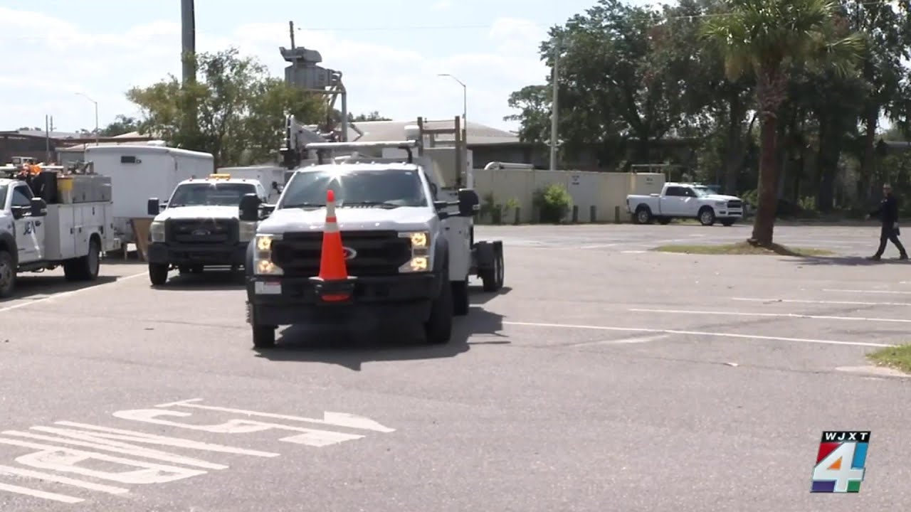 JEA ‘ready to respond’ to potential outages as Duval County residents ...