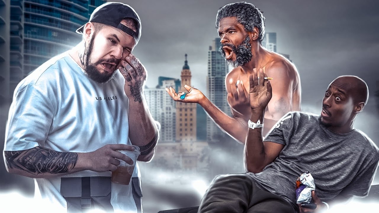 Aggressively MOCKING THUGS in The Hood! - YouTube