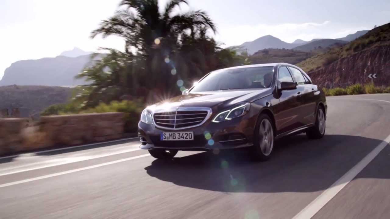 Mercedes-Benz España: Nuevo Clase E - YouTube