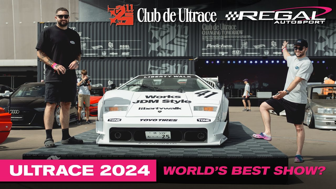 ULTRACE 2024: THE WORLD'S BEST CAR SHOW? [FULL EVENT VLOG] - YouTube