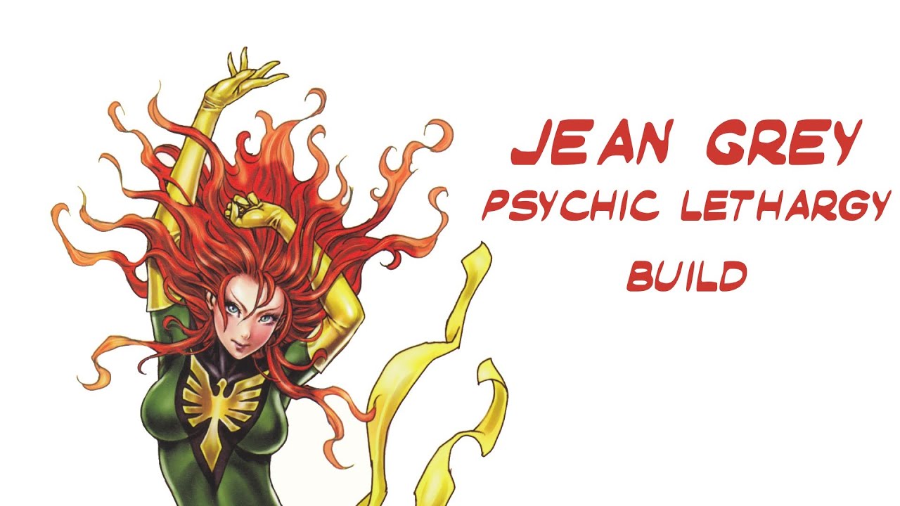 Jean Grey: Damage Potential of Psychic Lethargy - YouTube