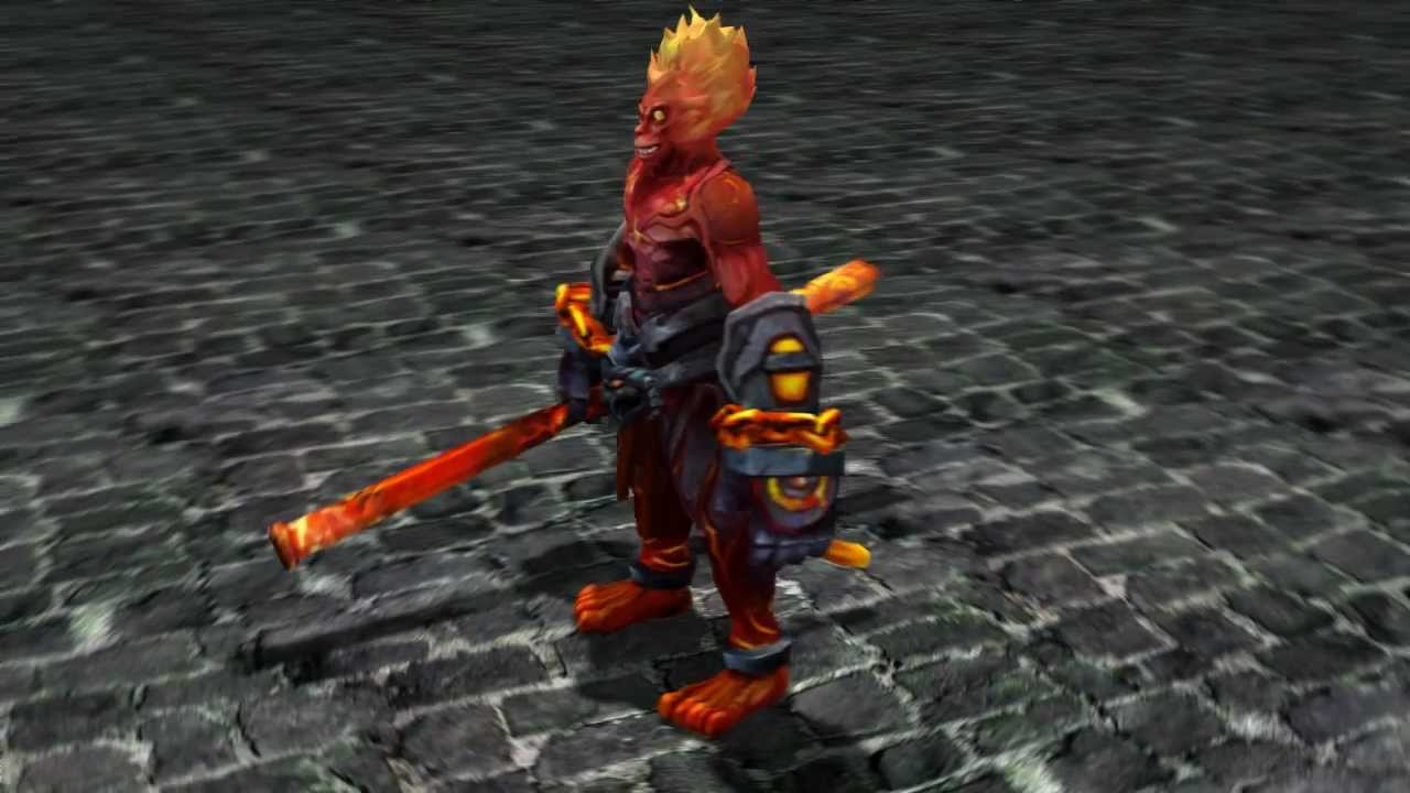 League of Legends - Wukong Volcanic - YouTube