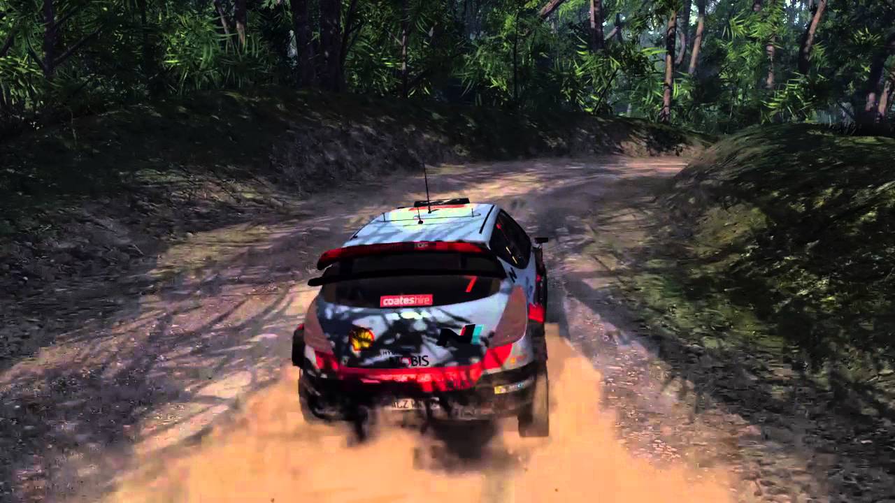 WRC 5 Demo my try at the australian special stage. (Time: 3.36.617 ...