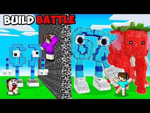 BOCIL MAIN BUILD BATTLE BRAINROT ‼️ SIAPAKAH YANG MENANG ⁉️