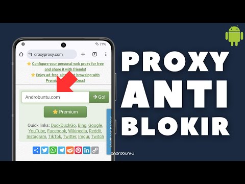 Cara Buka Situs Apapun di Google Chrome Menggunakan CroxyProxy