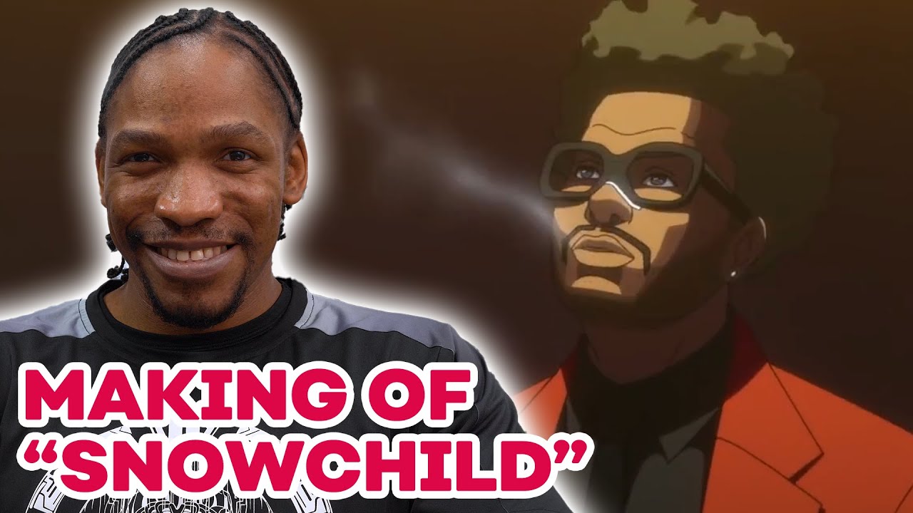 The Studio Behind The Weeknd's Snow Child Music Video | Interview - YouTube