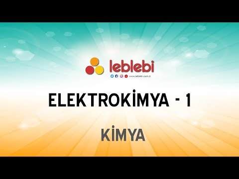KİMYA / ELEKTROKİMYA - 1