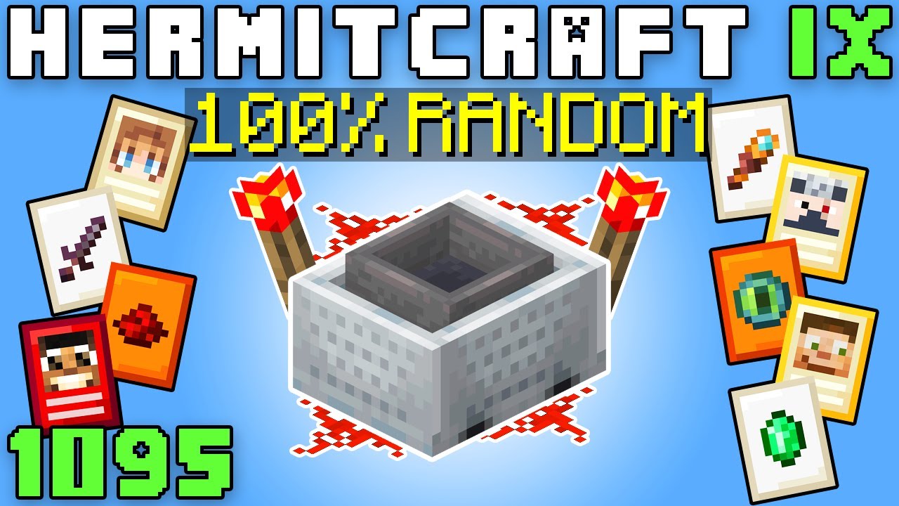 Hermitcraft IX 1095 The Deck Shuffler - YouTube