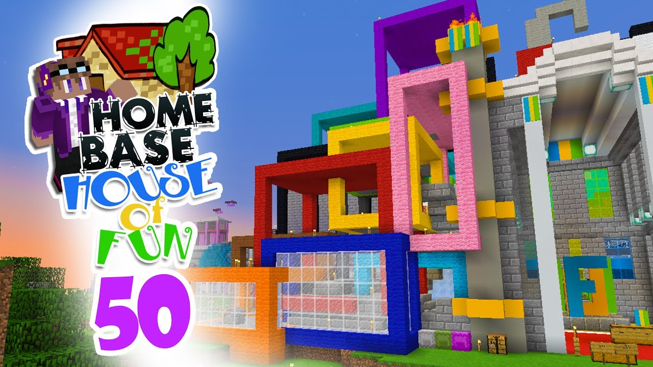 Home Base EP50 - House of Fun 現代建築藝術品!? - YouTube