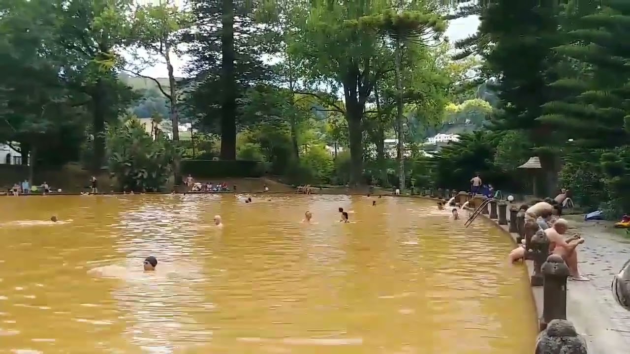 Furnas (Thermal hot springs) - Azores (2016) - YouTube
