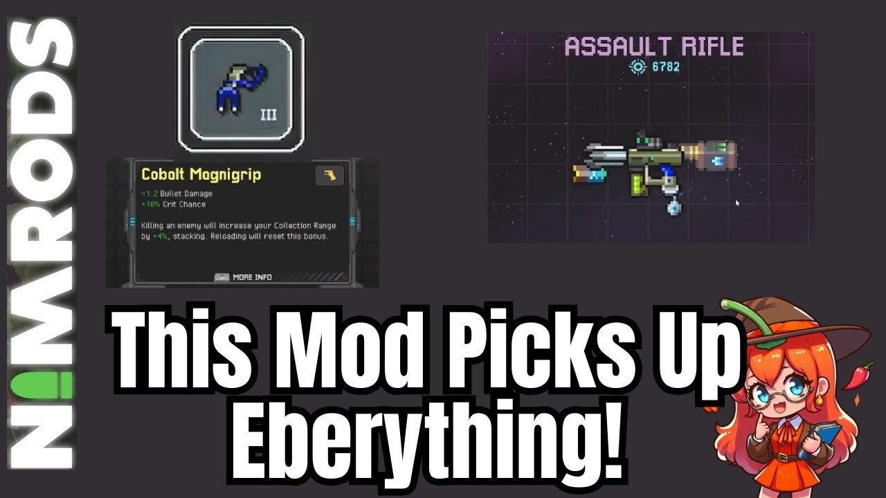 Is this the BEST Mod Ever? | Nimrods Guncraft Survivor - YouTube