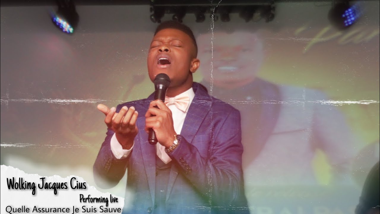 Wolking Jacques Cius | Quelle Assurance Je Suis Sauve | Live At Sounds ...