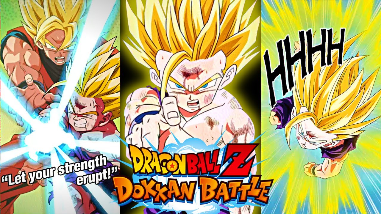 The Rarest Animation in Dokkan - YouTube