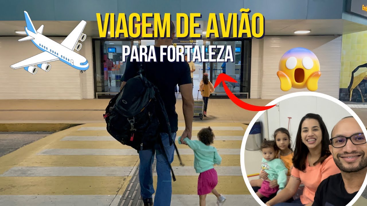 VLOG MINHA PRIMEIRA VIAGEM DE AVIÃO ️ - YouTube