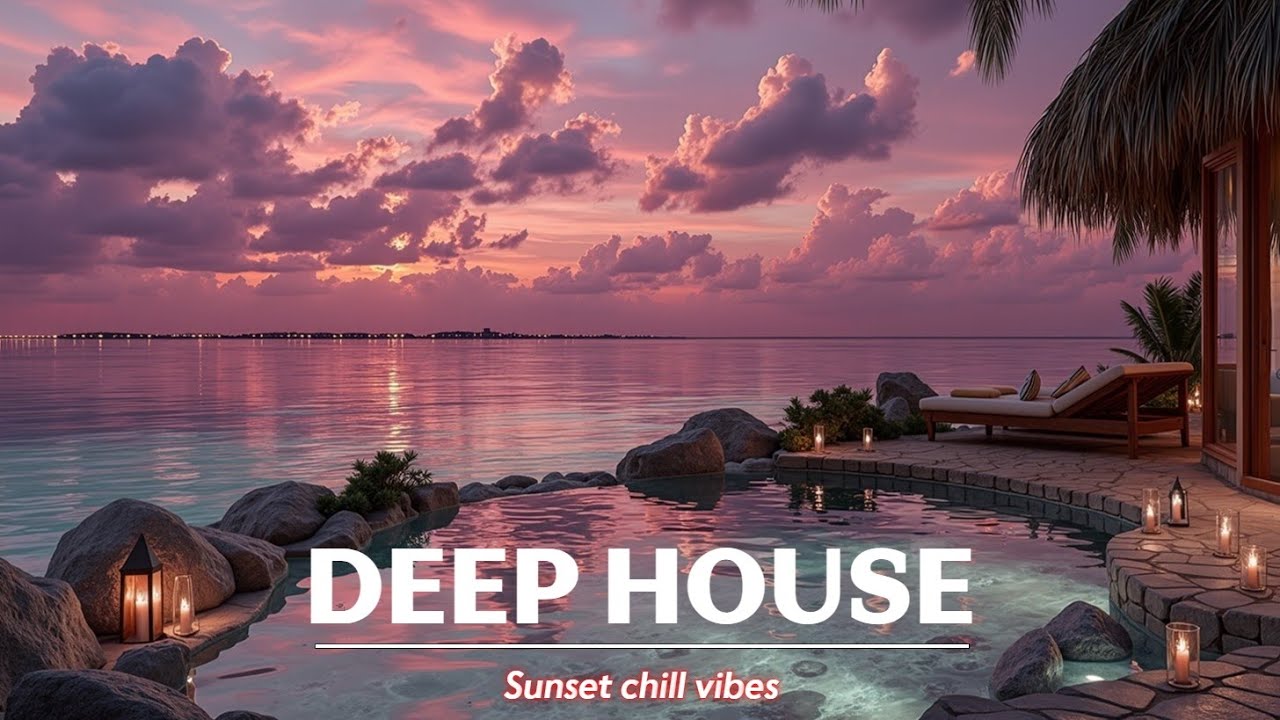 Sunset Lounge Chillout Vibes ~ Relaxing Deep House Music Mix | Calm ...