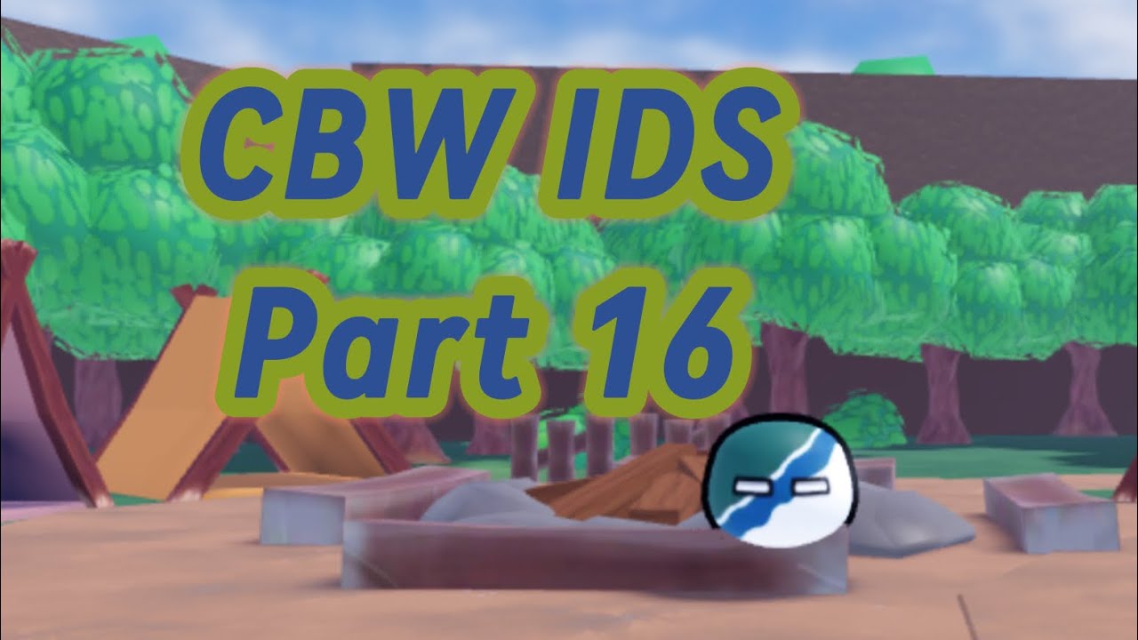 CBW IDs Part 16 - YouTube
