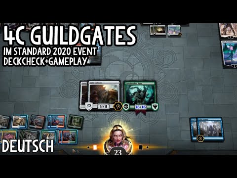 Guildgates (rotationssicher | Standard 2020 Event) | Magic Arena - YouTube