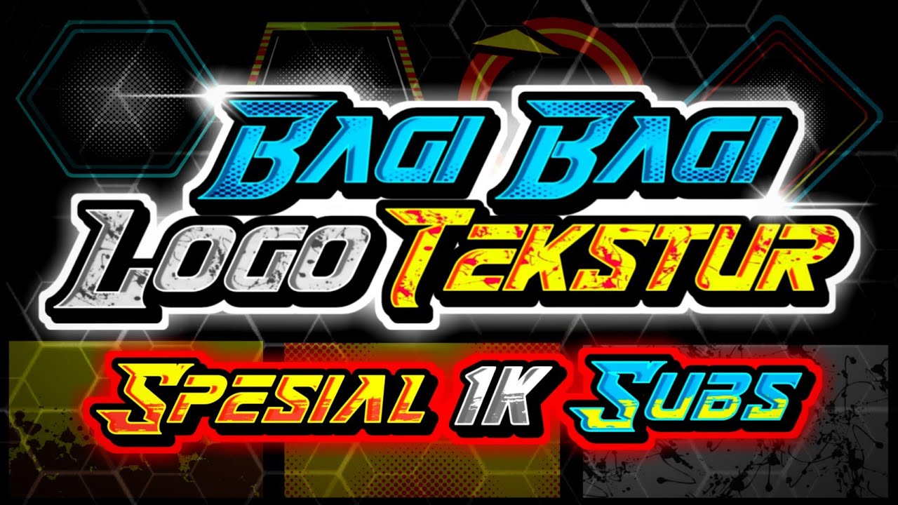 KUMPULAN MENTAHAN LOGO RACING & TEKSTUR KEREN UNTUK EDIT LOGO ...