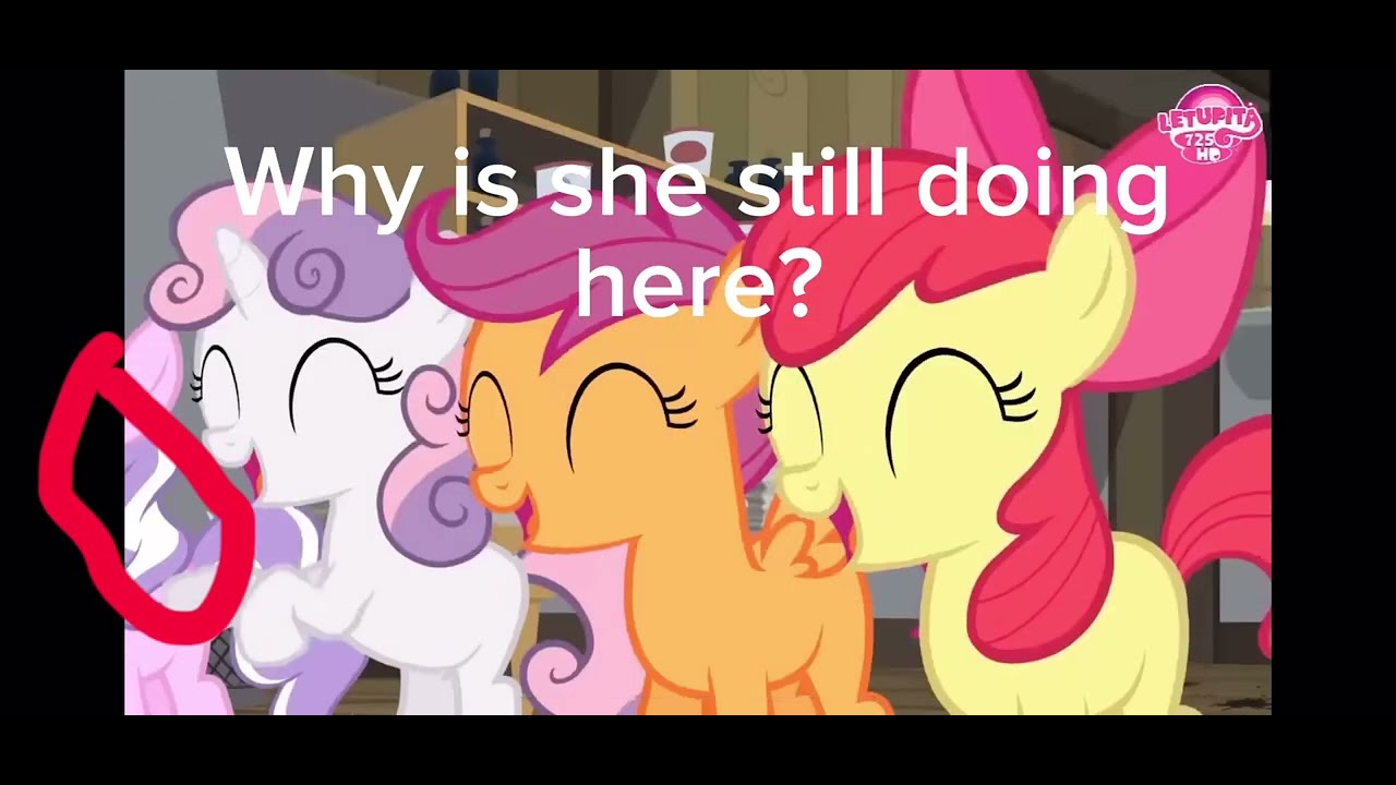 Mlp mistakes (1 maybe) I did the incorrect grammar in the video sorry ...