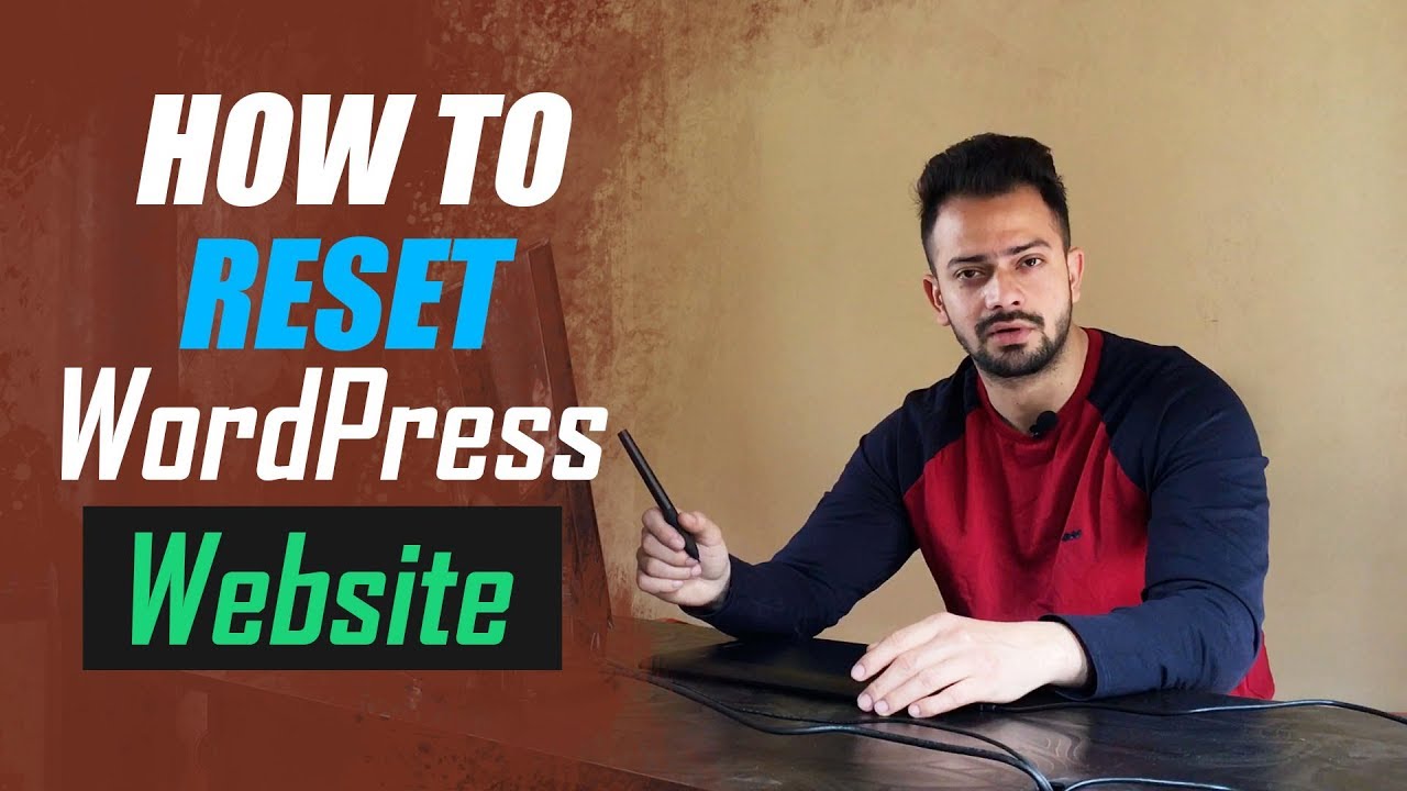 How To Reset WordPress Website No Need For Uninstall YouTube how-to-reset-wordpress-website-no-need-for-uninstall-youtube
