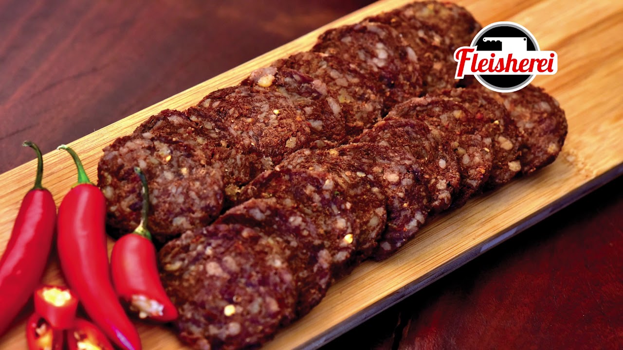 Buy Delicious Chilli Wheels Online at Fleisherei - YouTube