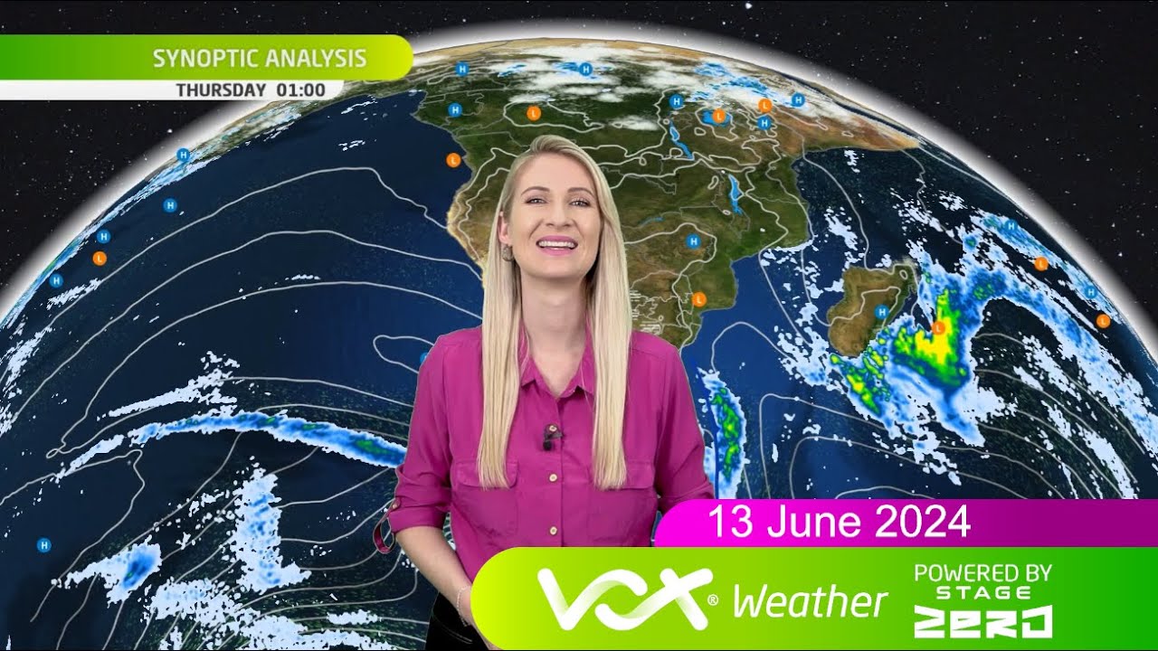 13 June 2024 | Vox Weather Forecast powered by Stage Zero - YouTube