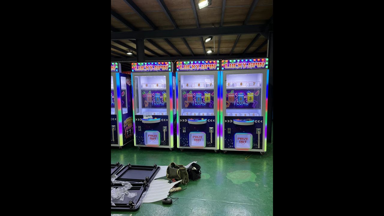 Lucky Spin Prize Machine - YouTube