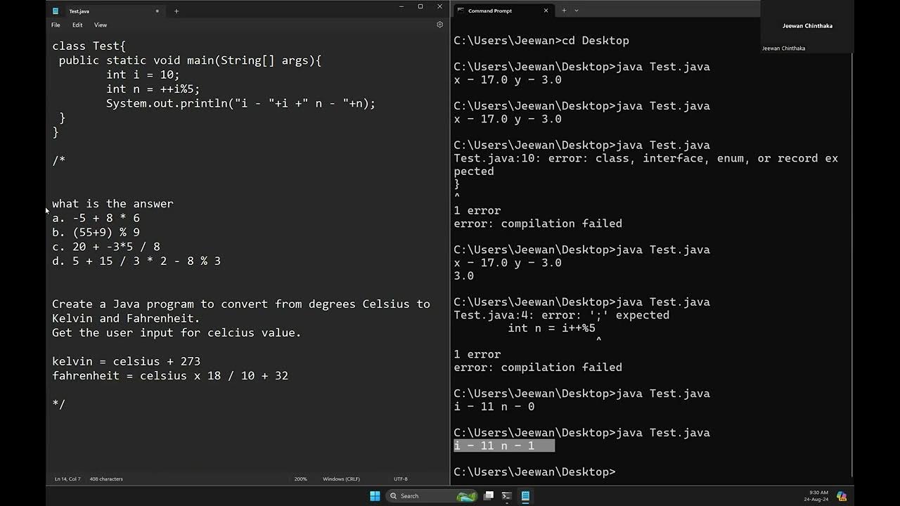 Java Operators - YouTube